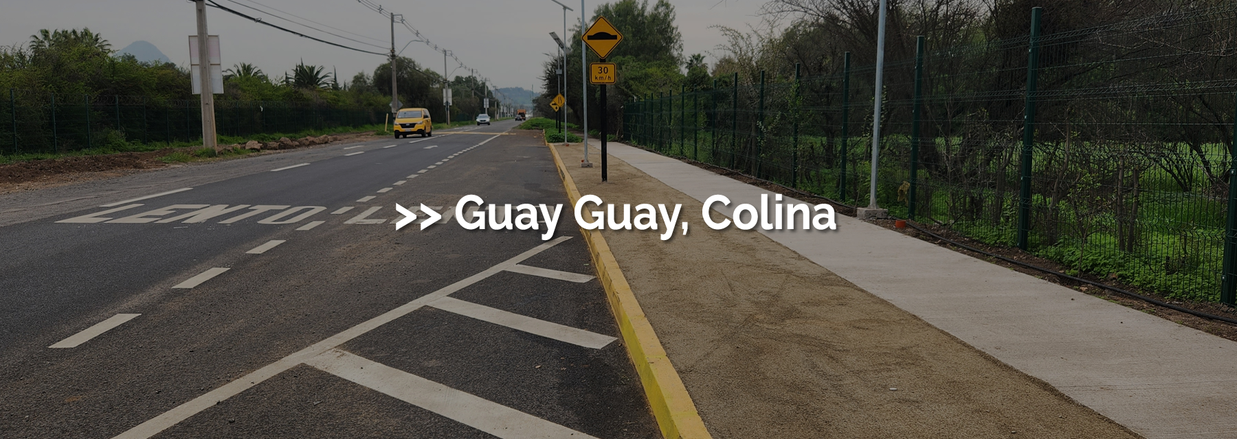 YMT Ingenieria | Guay Guay Colina